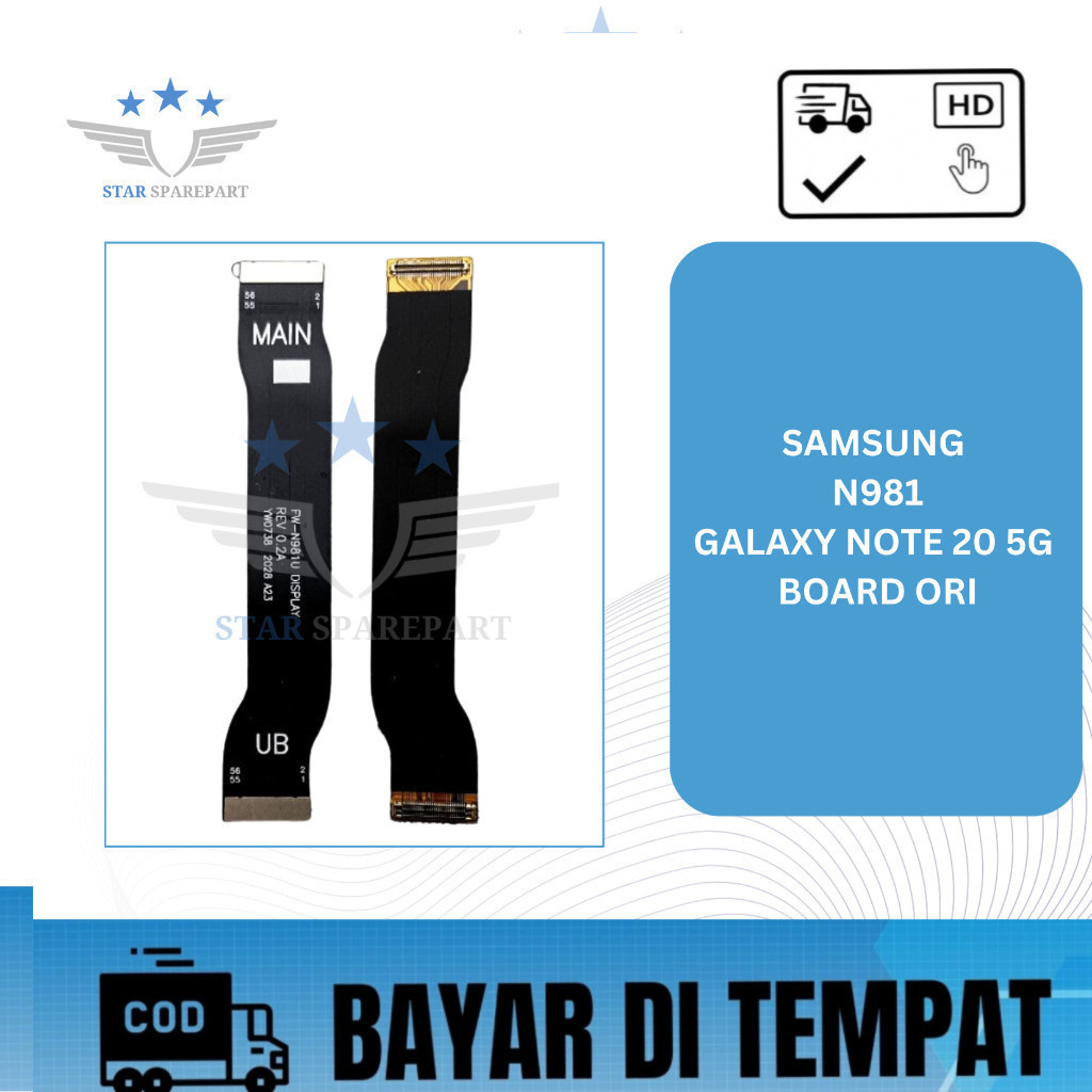 Jual FLEXIBEL SAMSUNG N981 N981F N980 N980F BOARD ORI (GALAXY NOTE 20 5G) | Shopee Indonesia