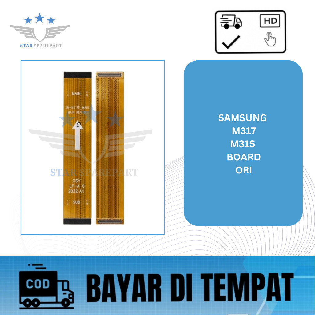 Jual FLEXIBEL SAMSUNG M317 BOARD ORI (GALAXY M31S) | Shopee Indonesia