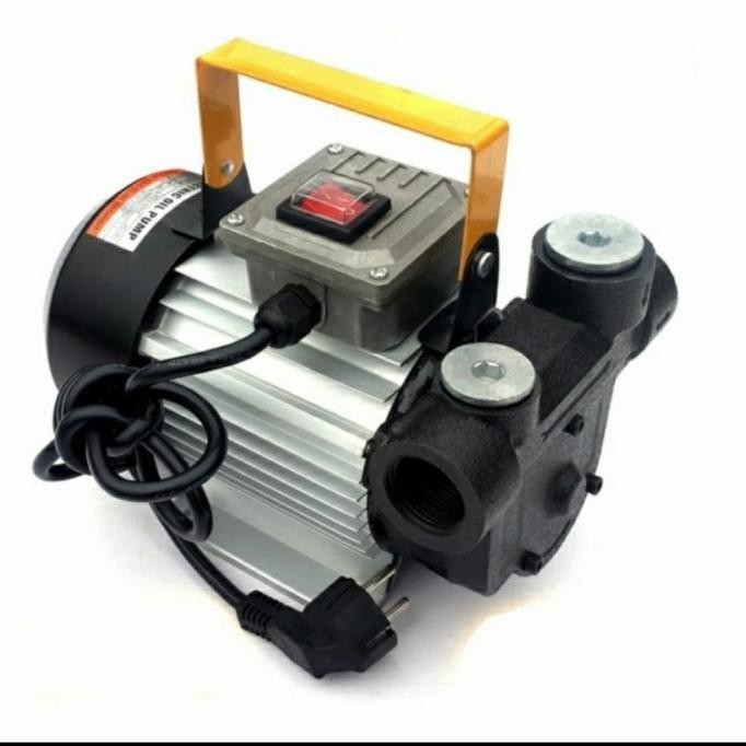 Jual Oli !! Pompa Oli & Solar Minyak Listrik Kenz 220V 0.5Kw Pompa ...