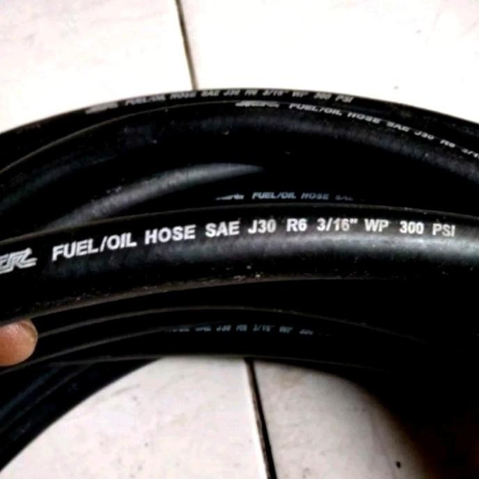 Jual Oli !! Selang Bensin Solar Ncr Fuel Oil 3) 16 Inc/ 5 Mm Harga 1 ...