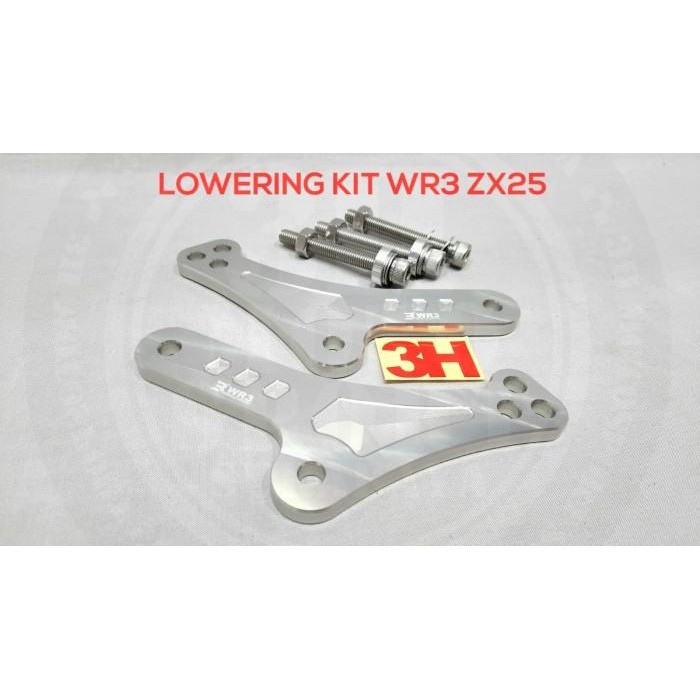 Jual LOWERING KIT WR3 ZX25R Import Premium | Shopee Indonesia