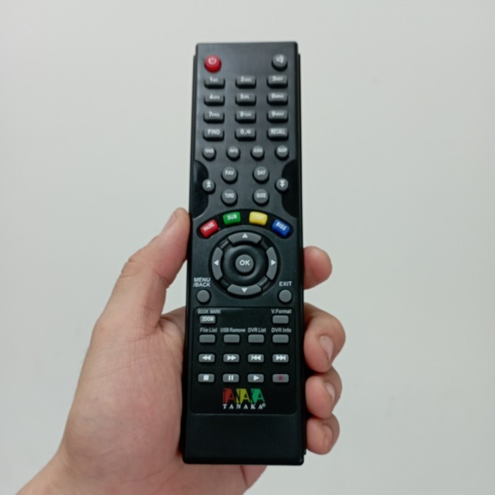 Jual Remote Remot Reciever Parabola Original Tanaka Ethernet HD ...
