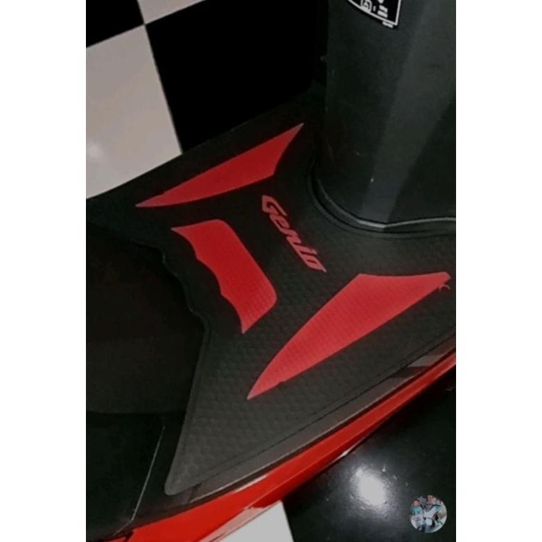 Jual Spesial Karpet Genio Alas Kaki Pijakan Keset Motor Honda Matic ...