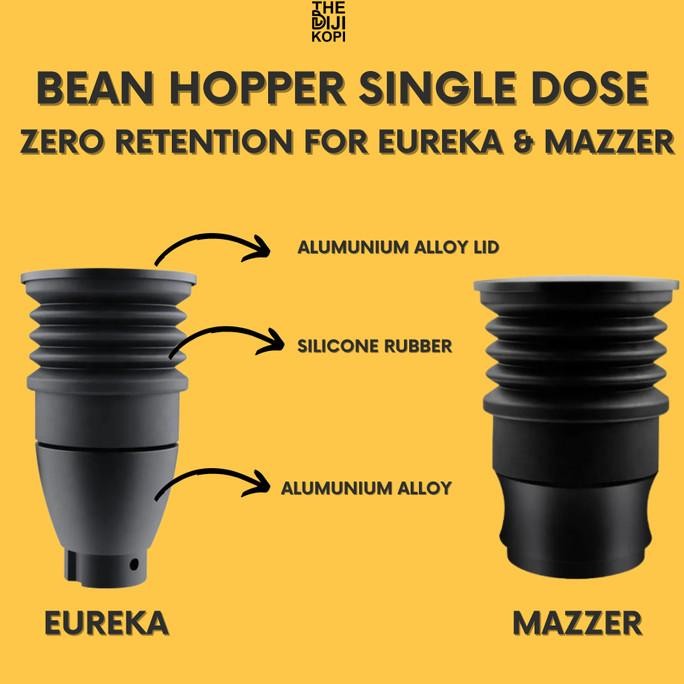 Jual SINGLE DOSE HOPPER EUREKA DAN MAZZER SUPER JOLLY COFFEE GRINDER ...
