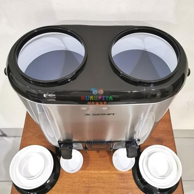 Jual Dispenser Termos Air Panas / Dingin Sigma 15 L TA | Shopee Indonesia