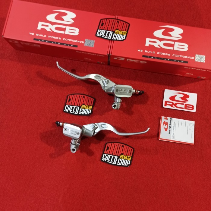 Jual Master Rem RCB Racing Boy E3 E-3 14mm Silver Honda Vario 160 ABS ...
