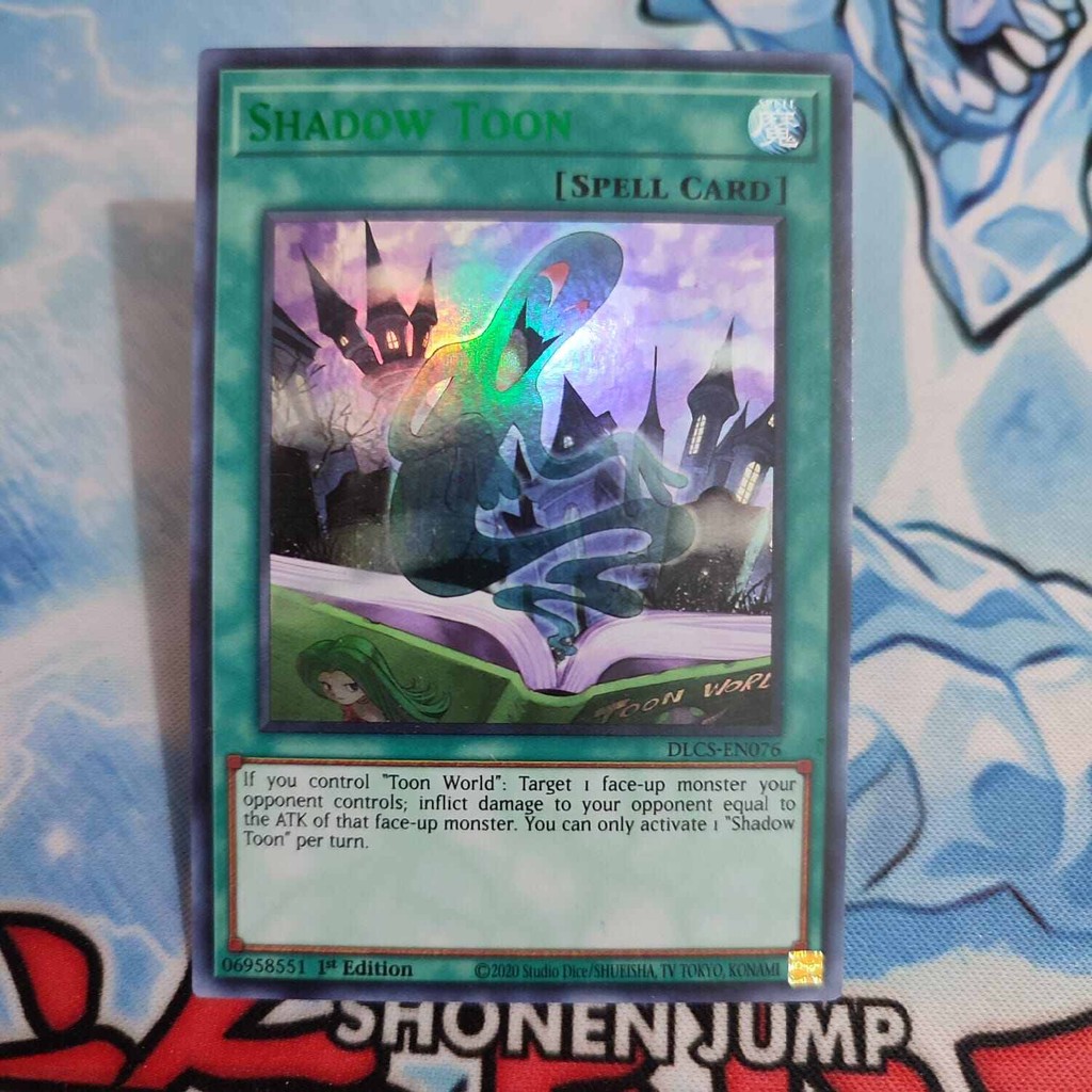 Jual yugioh shadow toon DLCS green ultra rare original | Shopee Indonesia