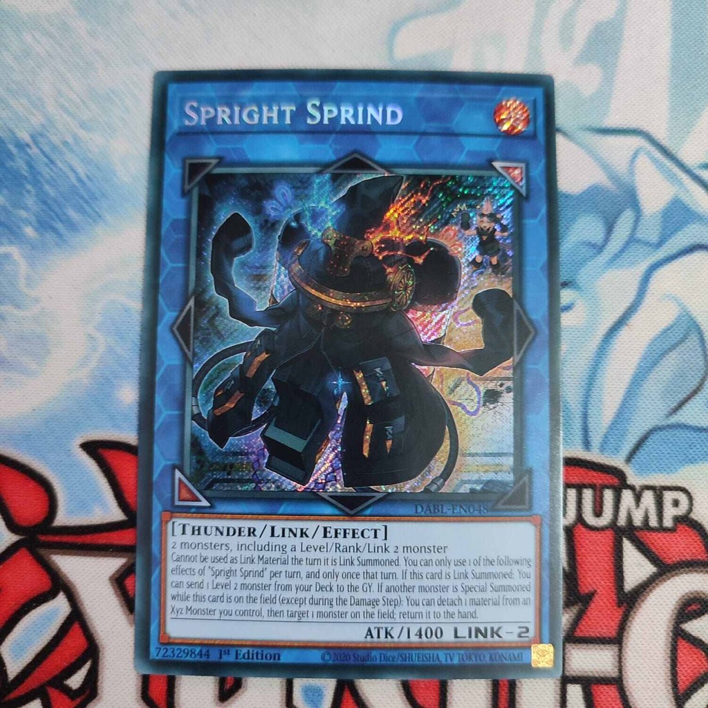Jual yugioh spright sprind DABL secret rare original | Shopee Indonesia
