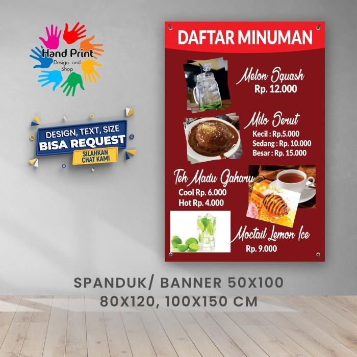 Jual SPANDUK BANNER Varian Minuman Milo Lemon 80x120 CM | Shopee Indonesia