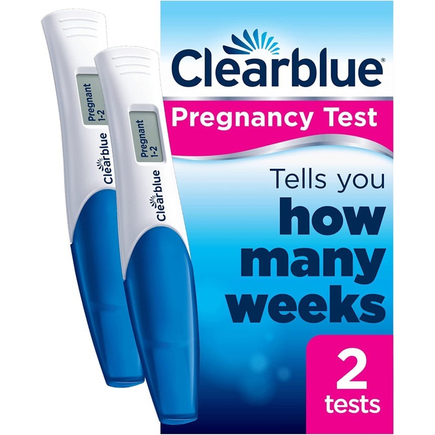 Jual Ready!!! Clearblue Digital Pregnancy Test with Weeks Indicator ...