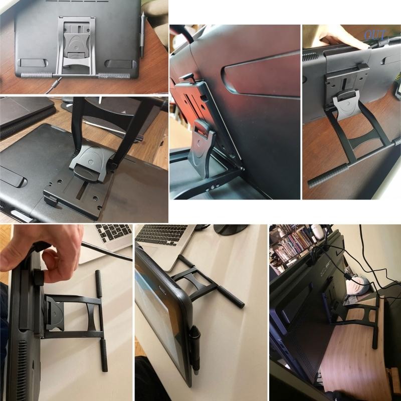 Jual Out Menggambar Tablet Stand Holder Adjustable Desktop Stand Untuk ...