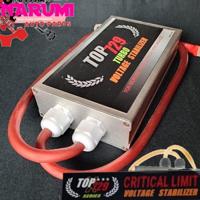 Jual Top 702 volt stabilizer Turbo+ Prime NOT XCS Twin Turbo - Huricane ...