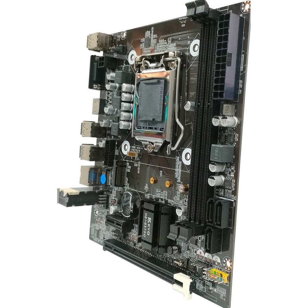 Jual Motherboard Kyo Kaizen H81 Lga1150 Ddr3 H81 Mainboard Mobo H81 ...
