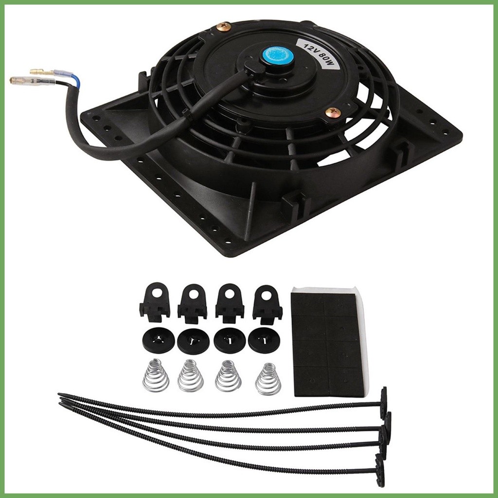 Jual Kipas Radiator Listrik 6 Inch Electric Radiator Pendingin Kipas ...