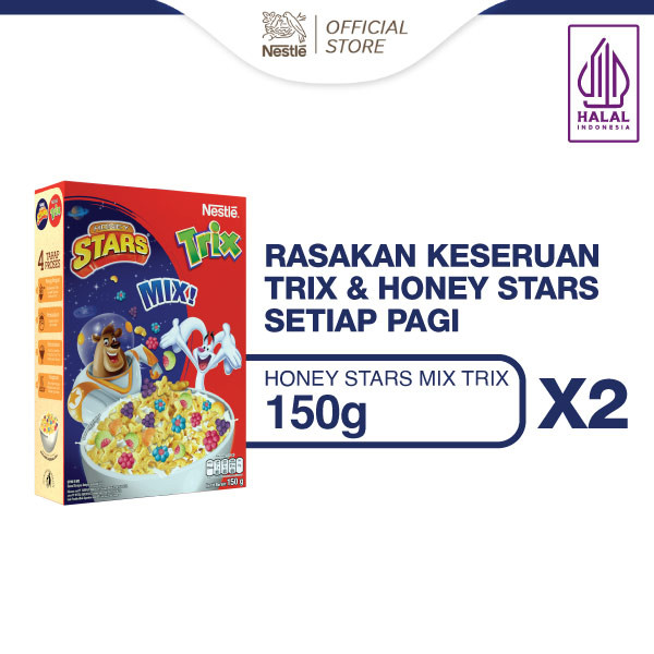 Jual HONEY STARS Mix Trix 150g x 2 | Shopee Indonesia