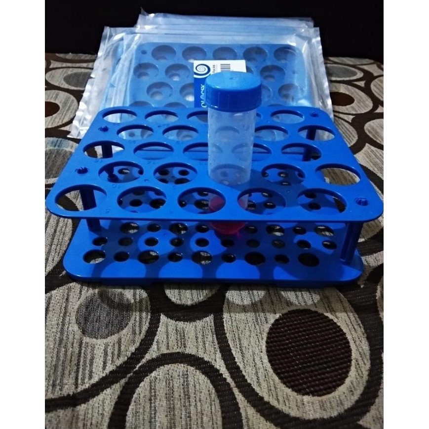 Jual Centrifuge Tube Rack 50 Ml Rak Stand Tabung Centrifuge | Shopee ...