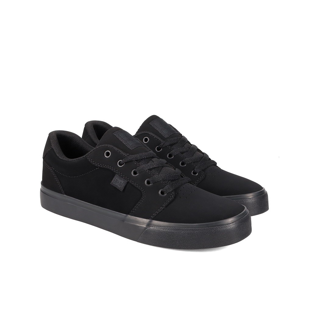 Jual DC Shoes Vulcanized Shoe Anvil (BB2) Black/Black 303190 | Shopee ...