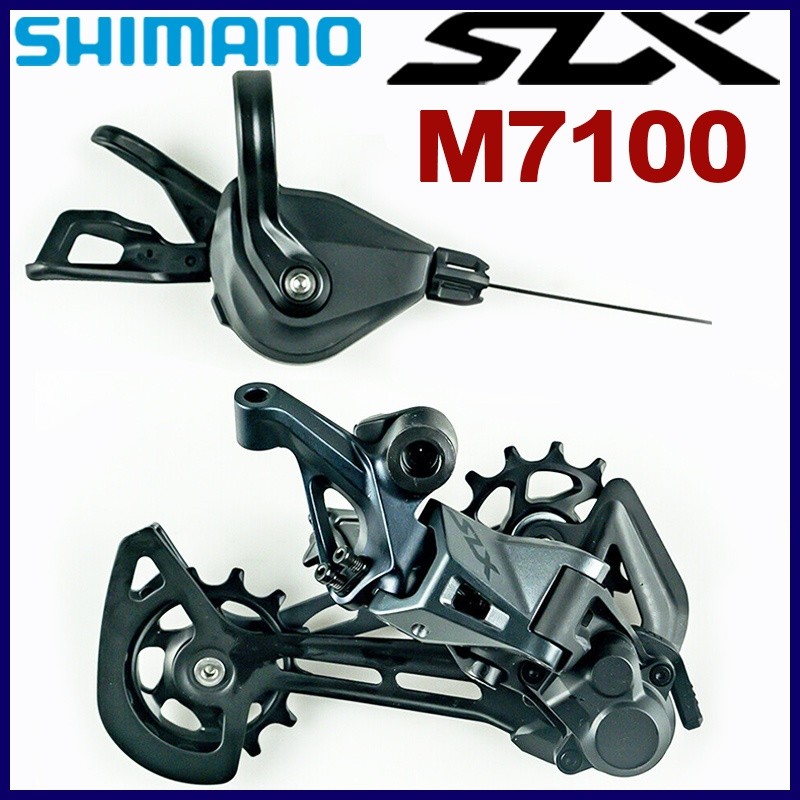 Jual SHIMANO SLX M7100 Groupset 12 Kecepatan SL-M7100-R Shifter Kanan ...