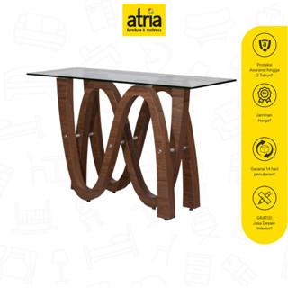 Jual Atria Meja Twain Rectaguler Console | Shopee Indonesia