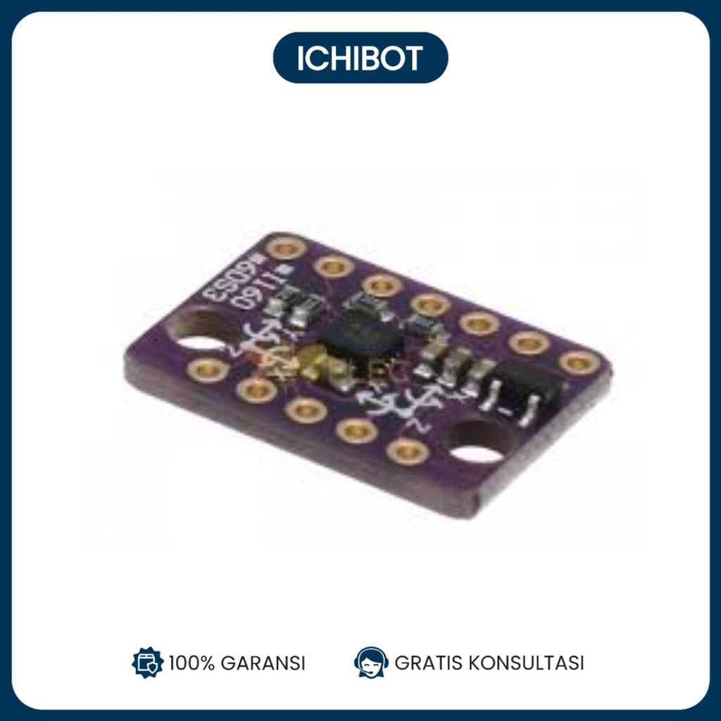 Jual GY-BMI160 module 6DOF 6-axis angular velocity gyroscope + gravity acceleration sensor ...