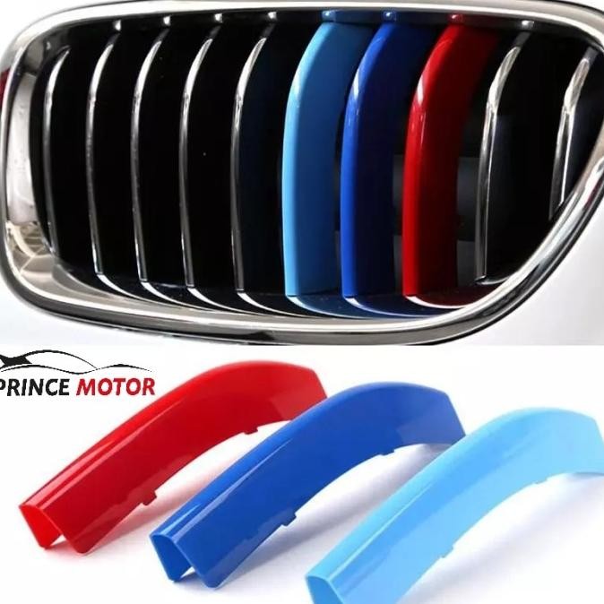 Jual HARGA DISC - Striping 3D Grill BMW E90 2009 - 2012 M Perfomance ...