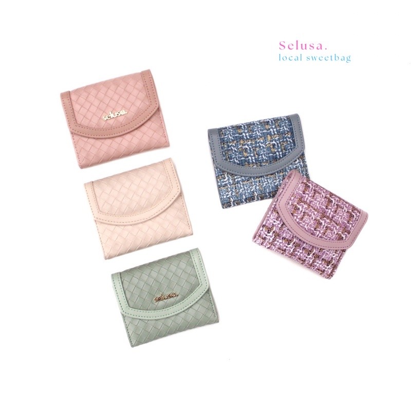 Jual SELUSA ALLETHA WALLET (Free Exclusive Hard Box) | Dompet Lipat ...