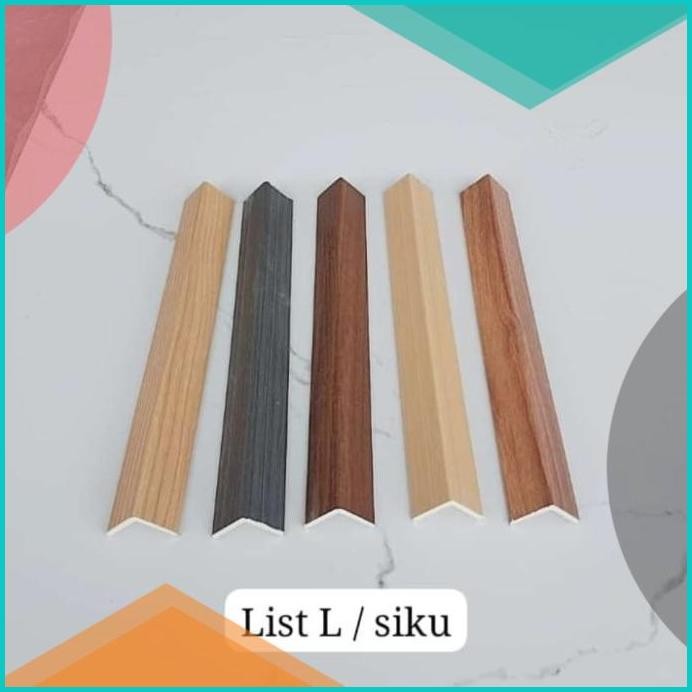 Jual list siku wallpanel wpc dan siku tangga 8JVLZ4 limited stock ...