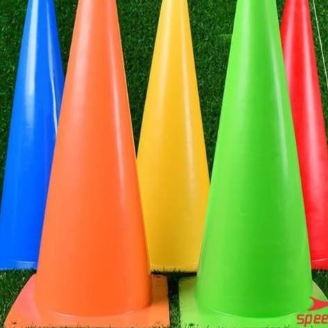Jual Satu Set - Isi 12Pcs - Cones / Cone / Kun 23Cm Rapat Warna ...