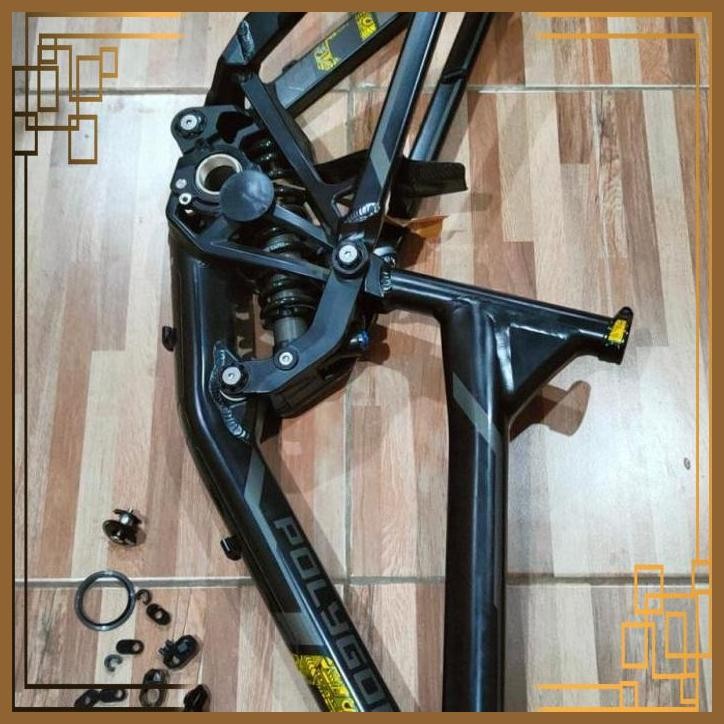 Jual [GSS] FRAME POLYGON COLLOSUS DHX SIZE 16 INCH | Shopee Indonesia