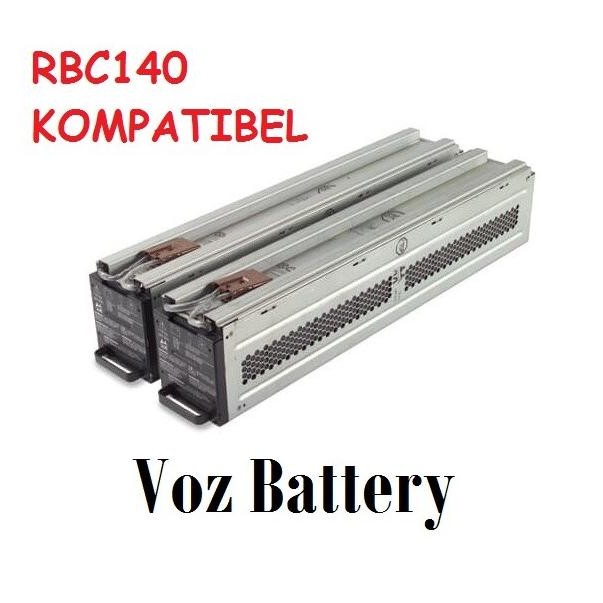Jual RBC140 RBC 140 Kompatibel Replacement Voz Battery Catridge For Ups ...