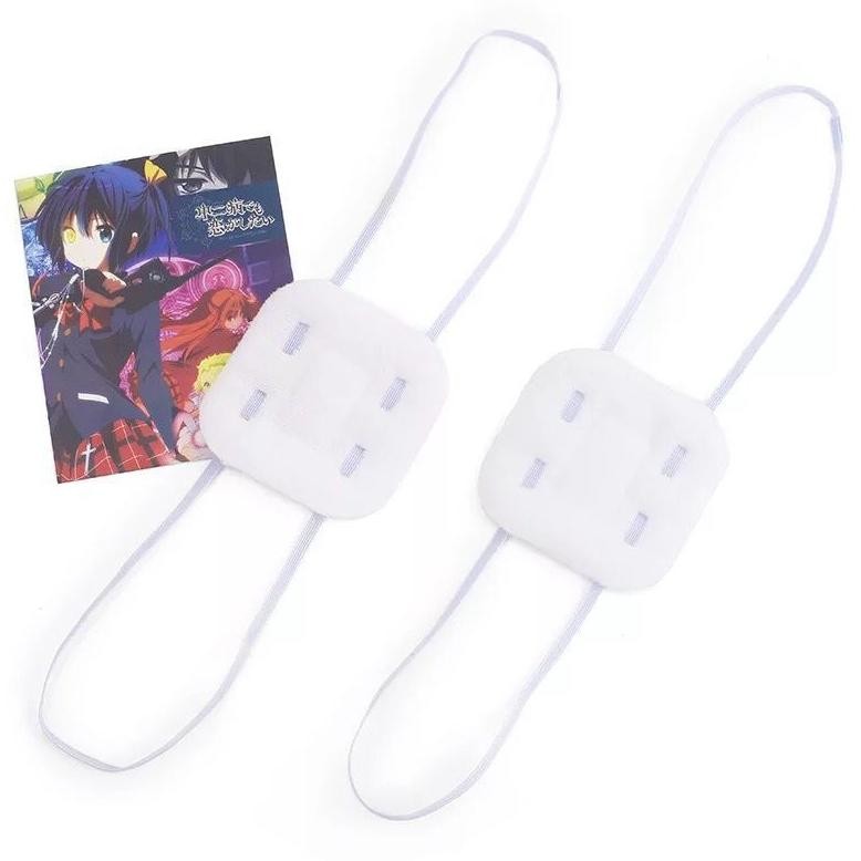 Jual NEW ARRIVAL EPKA PENUTUP MATA SEBELAH EYE PATCH PUTIH EYEPATCH ...