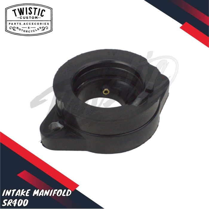 Jual Karet Intake Manifold Manipol Manipul Insulator Karburator Vakum Vacuum Yamaha Sr 400 Sr400 ...