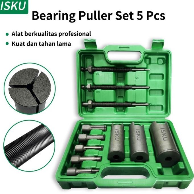 Jual ISKU treker lepas bearing 5 pcs + extra selongsong besar - bearing ...