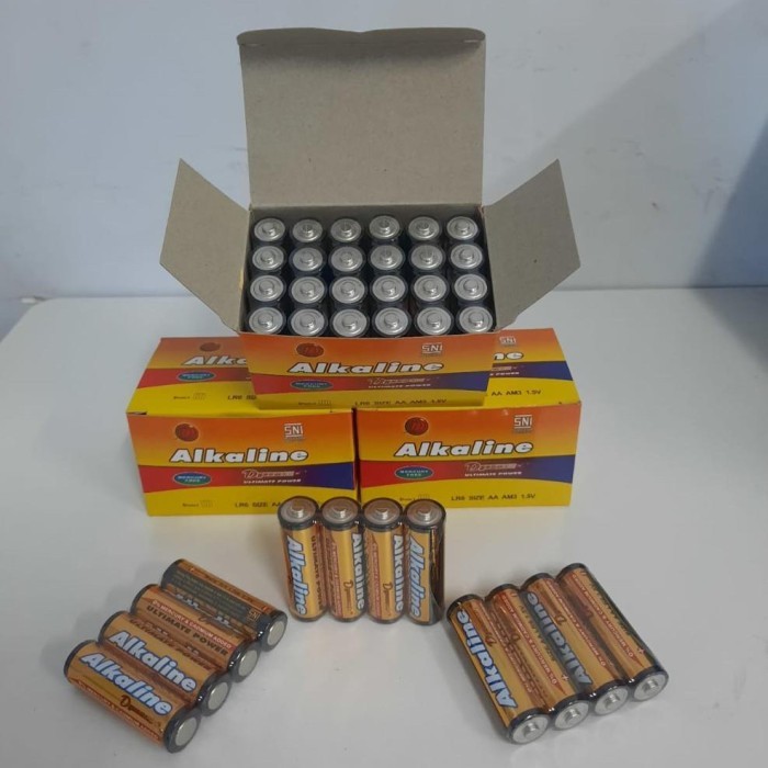 Jual Alkaline Baterai Dynamax Aa A2 Lr 6 Battery Alkaline Dynamax A2