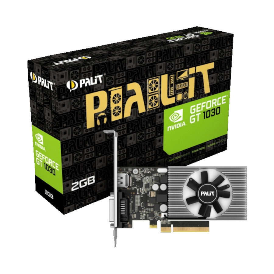 Jual Owntols - Palit GeForce GT 1030 2GB GDDR4 Low Profile Graphic Card ...