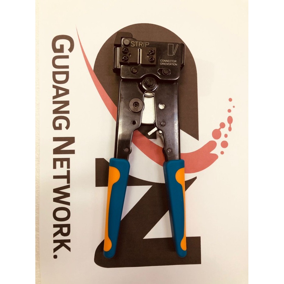 Jual Amp / Tyco / Commscope Tang / Crimping Tool Rj45 Cat5 (Original ...