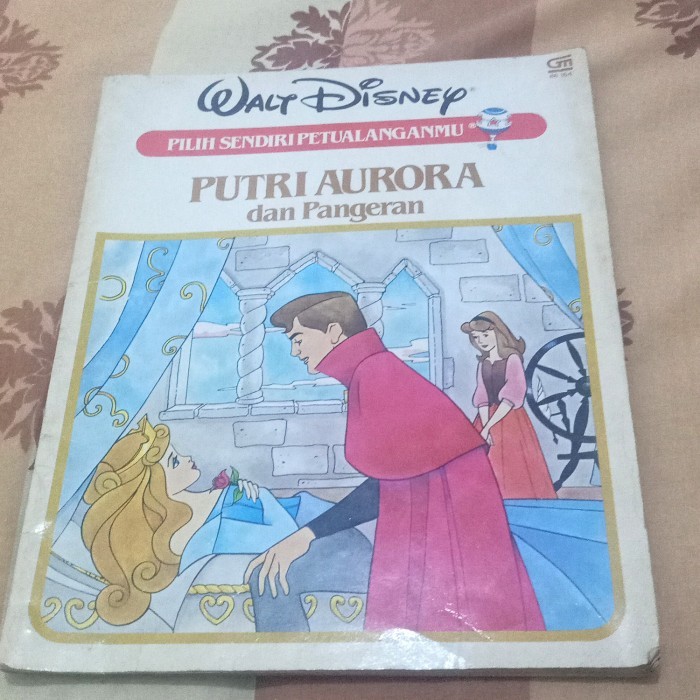Jual Bana Buku Anak - Pilih Sendiri Petualanganmu - Putri Aurora Dan Pangeran | Shopee Indonesia
