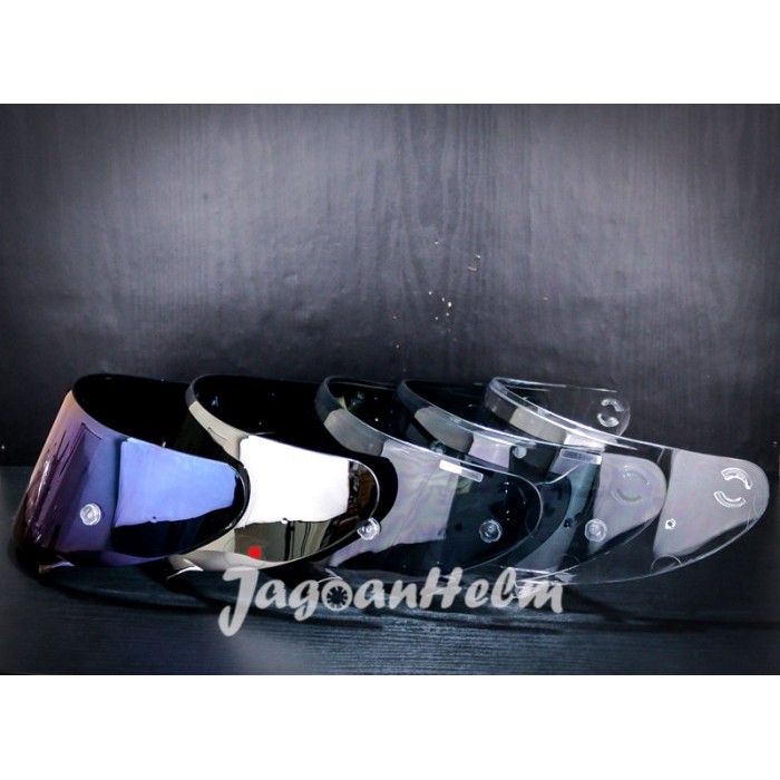 Jual Terlaris!! Visor Helm Nhk Gpr Tech Flat Visor Gp R Tech Original ...