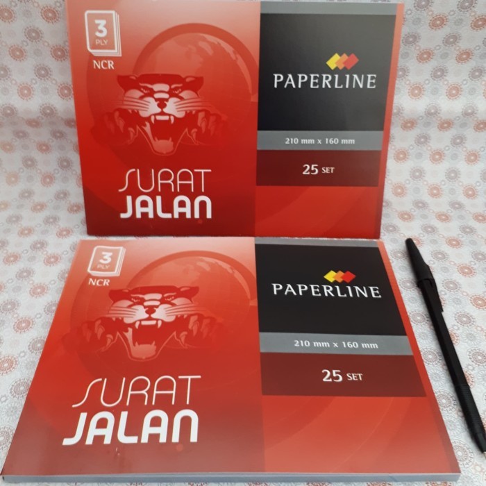 Jual NEW SERIES BUKU SURAT JALAN 3PLY NCR PAPERLINE/SURAT JALAN PPL ...