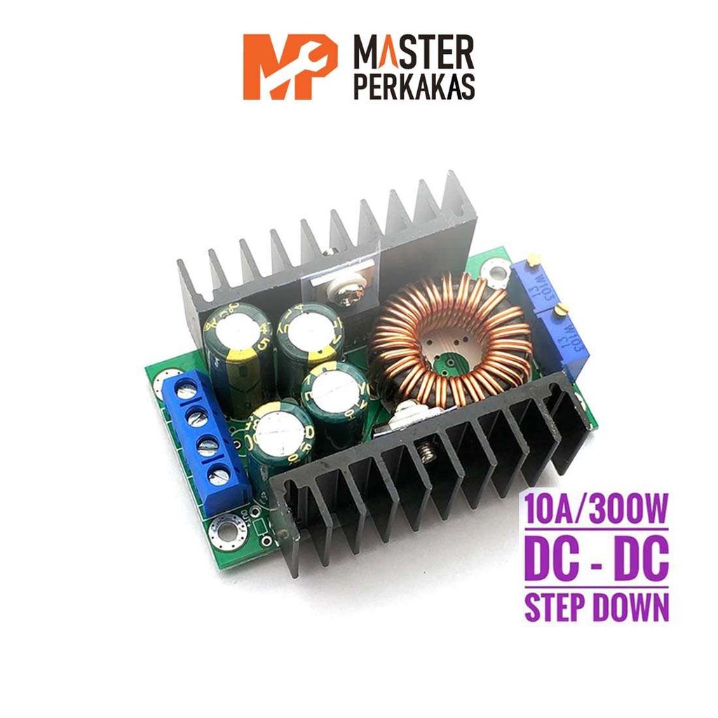 Jual Step Down DC-DC 10A 300W CC CV MP / Module Stepdown Power Supply 0 ...