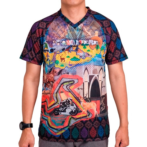 Jual Jerjhon Jersey Olahraga Sepeda Gowes Unisex - Jhomantara NTB ...