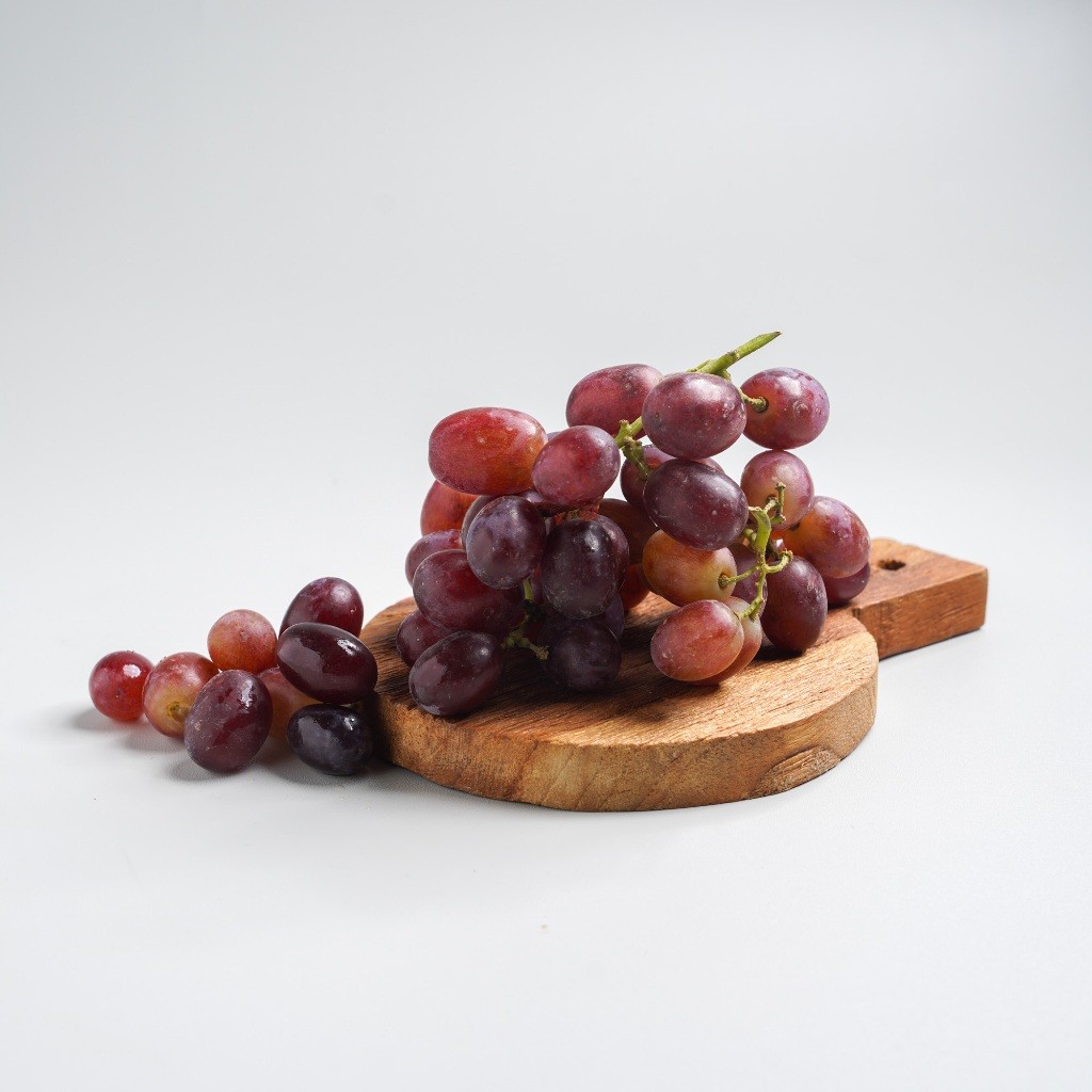 Jual Anggur Merah Crimson Seedless Impor 250 gram | Shopee Indonesia