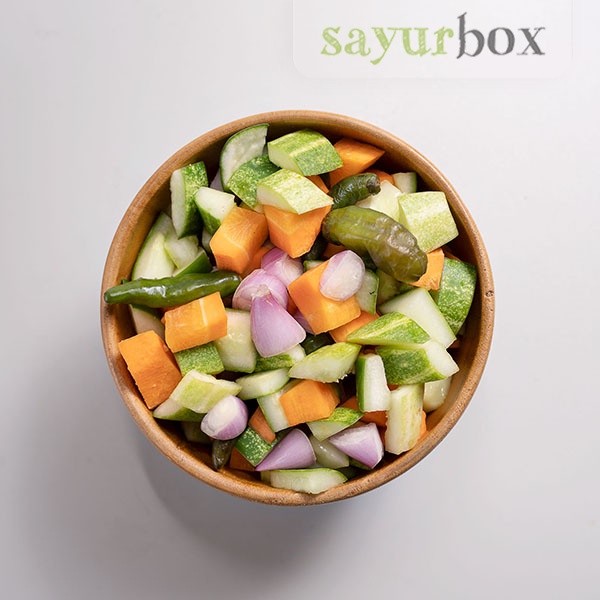 Jual Ijo-Ijo Kitchen Acar Timun 1 pack Sayurbox | Shopee Indonesia