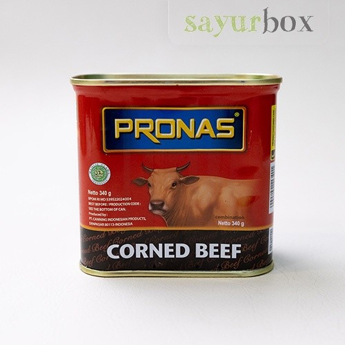 Jual Pronas Corned Beef 340 gram Sayurbox | Shopee Indonesia