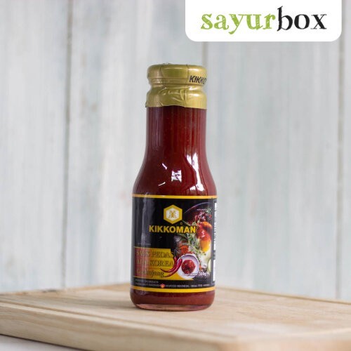 Jual Kikkoman Saus Gochujang Botol 300 gram Sayurbox | Shopee Indonesia