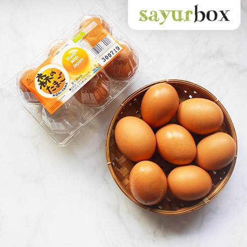 Jual Mori-Tama Telur Omega 3 1 pack Sayurbox | Shopee Indonesia