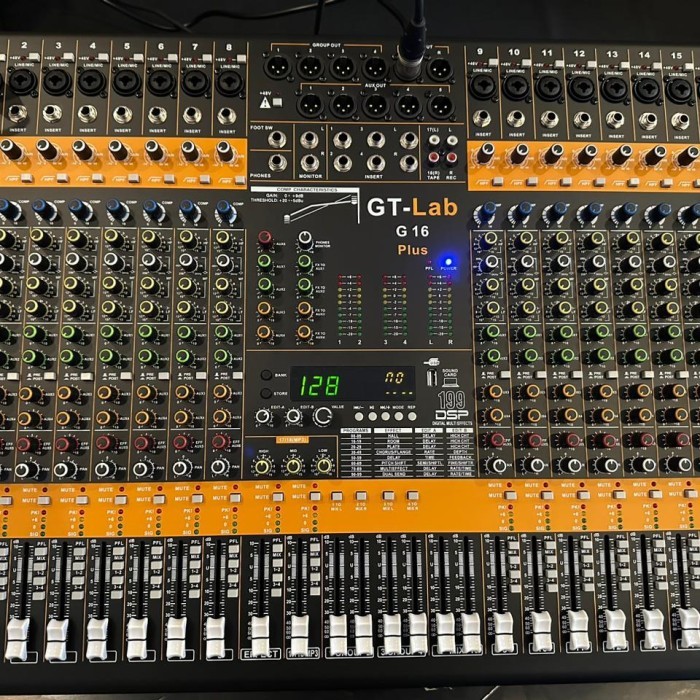Jual mixer gt lab 16 channel rdw original garansi resmi | Shopee Indonesia
