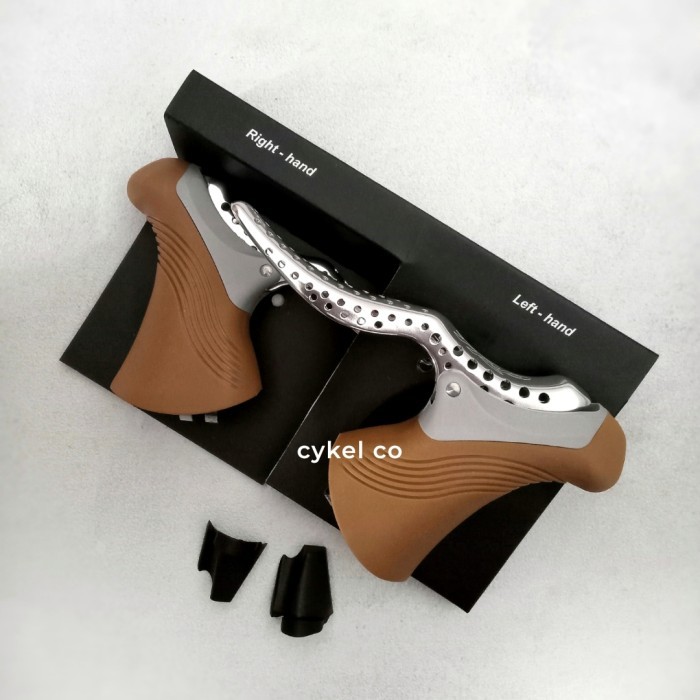 Jual TRP RRL SR ULTRALIGHT BRAKE LEVER SET BRONZE ROAD BIKE CYCLOCROSS ...