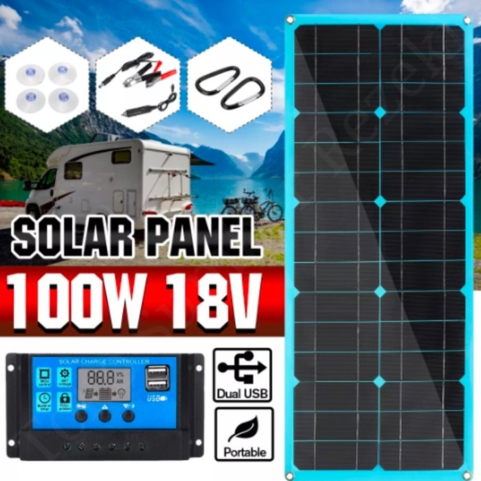 Jual Solar Cell Panel Surya Flexible Tenaga Matahari Fleksibel ...