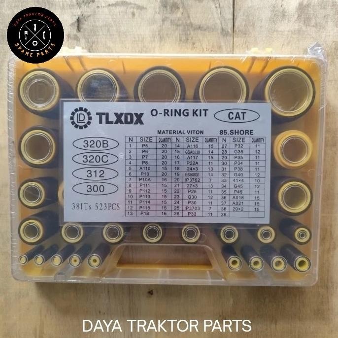 Jual ORING BOX E313 VIT O-RING KIT E313 VIT ORING SET E313 CAT ...